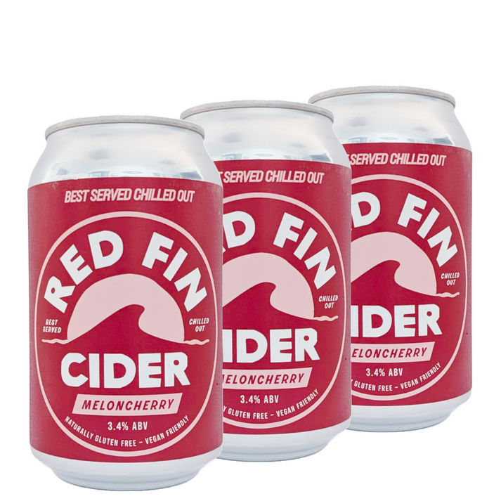 NEW British Cider MelonCherry Cider - 24 x 330ml Cans fast delivery ...